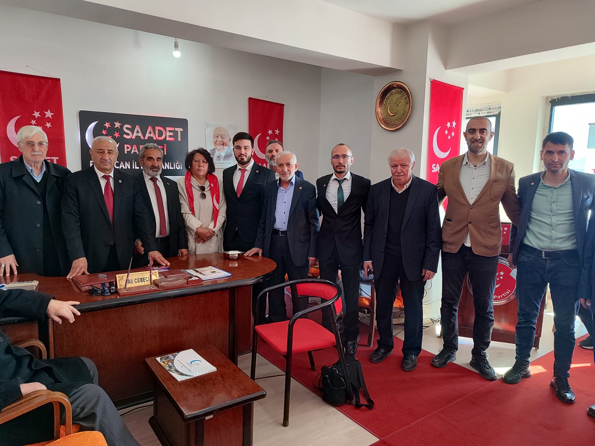 SAADET PARTİSİ ERZİNCAN BELEDİYE BAŞKAN ADAYI ALİ CEBECİ OLDU « Gündem24